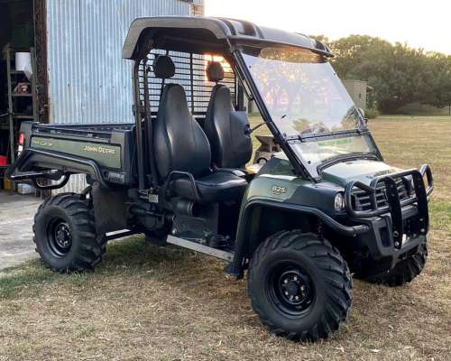 John Deere Gator 825i XUV 4X4 - Año: 2011 - u$s 16.500 - Agroads