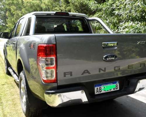 Ford Ranger XLT CD 4X4 ATM 3.2 Diesel - Año: 2017 - Agroads