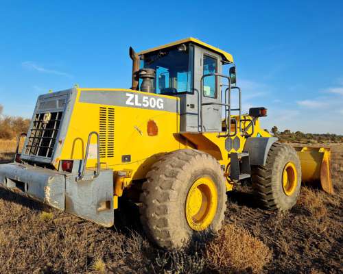 Pala Cargadora Xcmg ZL50 3M3 - Año: 2012 - u$s 85.000 - Agroads