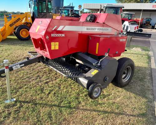 Enfardadora Massey Ferguson Hesston 1838 - Año: 2023 - Agroads