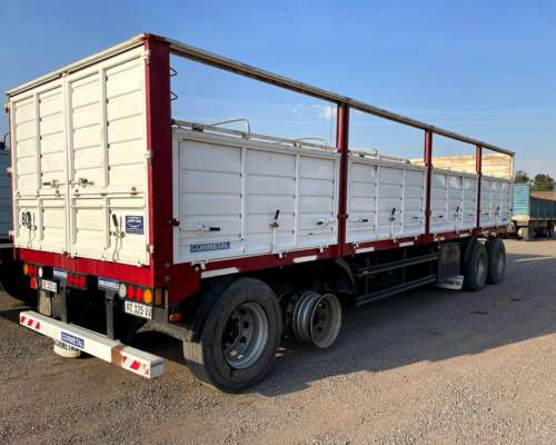 Acoplado Cormetal Baranda Volcable 4 Ejes - Año: 2020 - Agroads