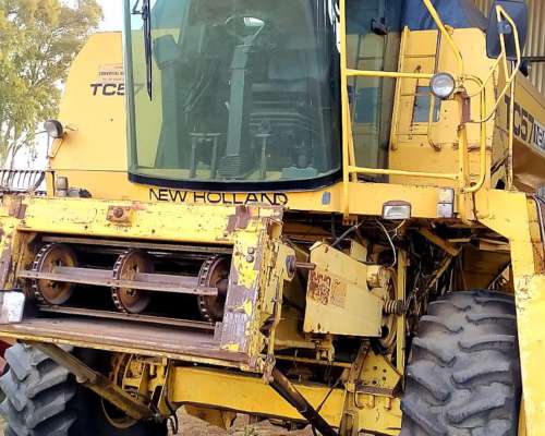 Cosechadora New Holland TC 57 - Año: 1996 - Agroads
