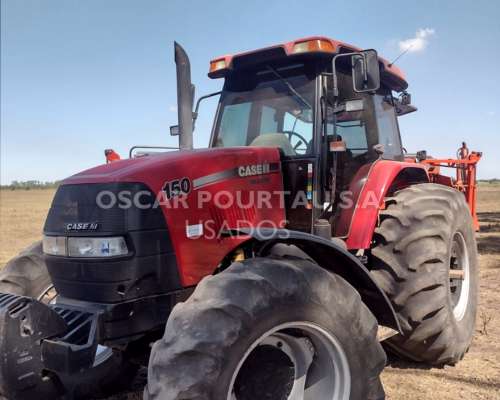Tractor Case Maxxum 150 - Año: 2013 - u$s 95.000 - Agroads