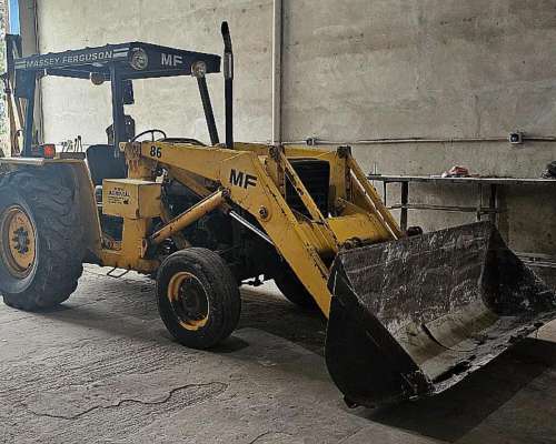 Excelente Pala y Retro Massey Ferguson MF86 - Año: 1999 - Agroads