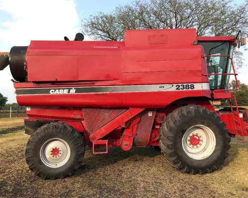 Case 2388 Americana Doble Tracción - Año: 1999 - u$s 90.000 - Agroads