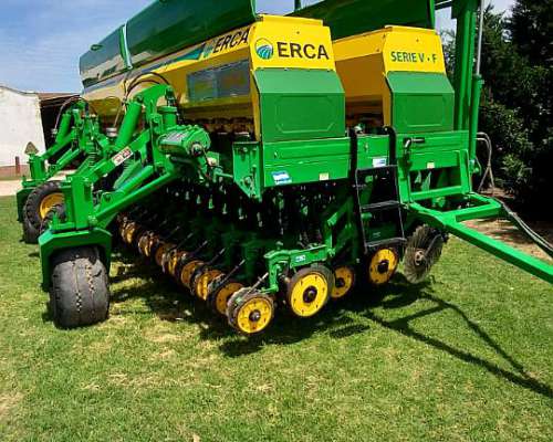 Sembradora Erca Serie V - F de 35 Lineas a 19 cm - Agroads