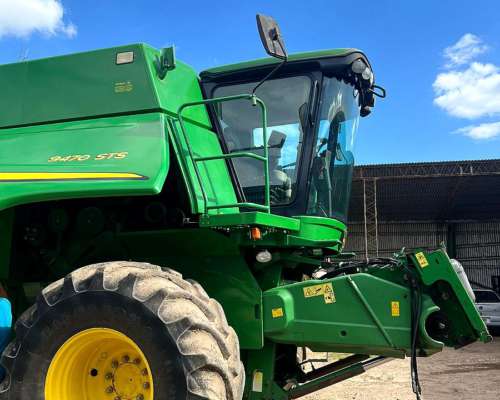 John Deere 9470 STS - Año: 2011 - u$s 170.000 - Agroads
