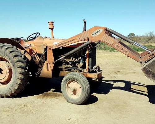 Tractor Fiat 60 con Pala - Año: 1965 - $ 1.650.000 - Agroads