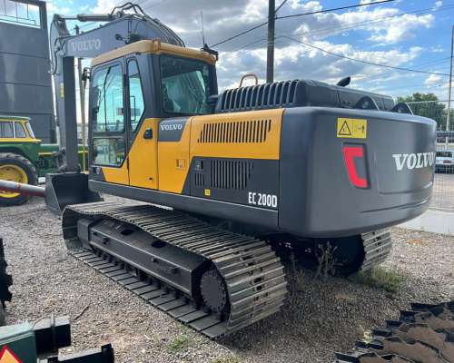 Excavadora Volvo EC 200 D - Año: 2025 - u$s 175.000 - Agroads