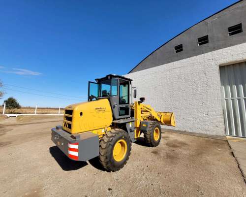 Pala Cargadora Lonking 932 - Año: 2022 - Agroads