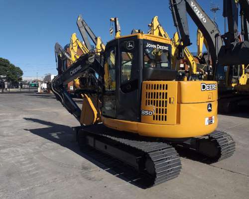 Retroexcavadora John Deere 85d - Año: 2014 - Agroads