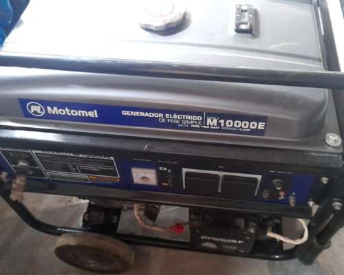Generador Electrico Motomel Monofasico 7500w - $ 220.000 - Agroads