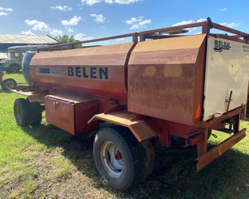 Tanque Belen 3000lts + Tanque de Agua - Agroads