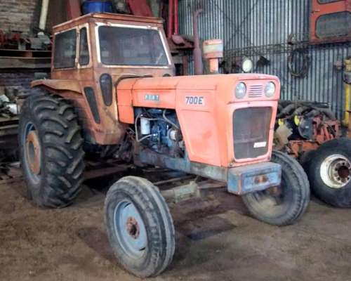 Fiat 700 E, Motor con 700 Hs - Año: 1979 - u$s 16.000 - Agroads