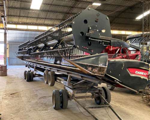 Plataforma Draper Case. 40 Pies de Corte. año 2020 - Agroads