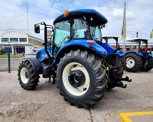 New Holland T5.110 S 110 HP en Stock para Entrega Inmediata - Agroads