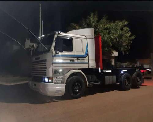 Scania 113h 320 93 Exelente Estado Carroceria Madera - Agroads