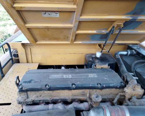 Cosechadora Challenger 680b, año 2008, Motor Cat, con 6.000 - Agroads