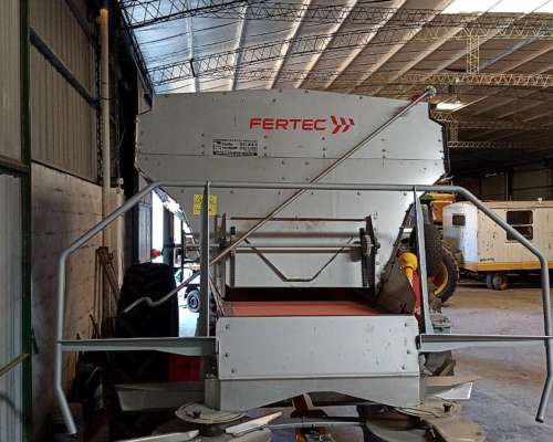 Fertec 8000 con Balanza - Año: 2022 - Agroads