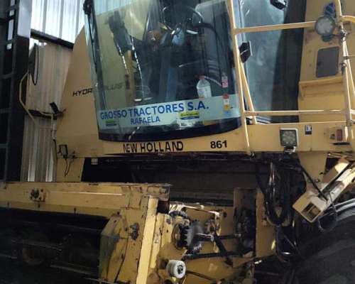 Cosechadora TC 59 (2007) - Año: 2007 - u$s 52.000 - Agroads