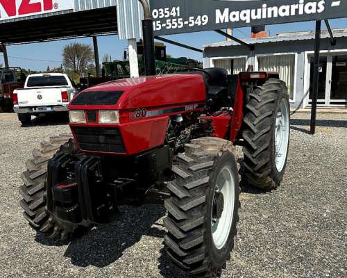 Tractor Case C80 4X4 con Tres Puntos - Año: 1998 - Agroads