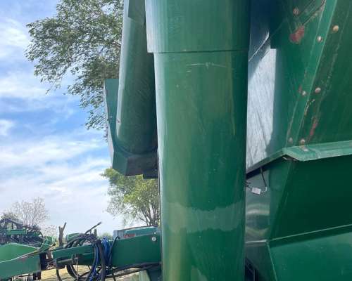 Tolva Autodescargable Akron MAX24 con Balanza Hook año 2011 - Agroads