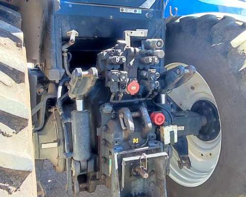 Tractor New Holland T7245 - Año: 2014 - Agroads