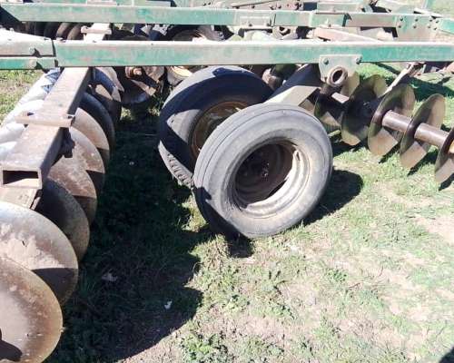 Disco John Deere Desencontrado de 40 Platos - u$s 7.800 - Agroads