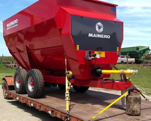 Mixer Horizontal Mainero 2931 Plus - Año: 2021 - Agroads