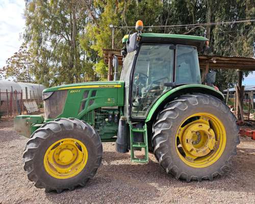 John Deere 6100e año 2022. LEV 3p. 3600 HS. ROD Paton - Agroads