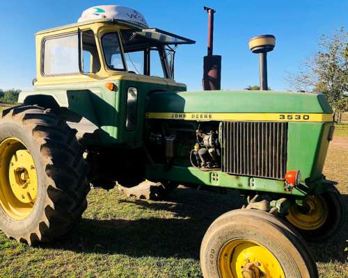 Tractor John Deere 3530 - Año: 1980 - u$s 30.000 - Agroads