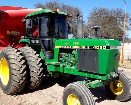 Jd 4050 muy Bueno - u$s 43.000 - Agroads