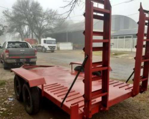 Acoplado Trailer 4 Mts Impaso - Año: 2023 - $ 2.092.653 - Agroads