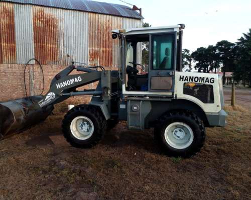 Pala Hanomag H148, año 2017, muy Buen Estado - Año: 2017 - Agroads