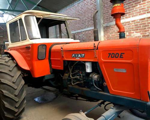 Tractor Fiat 700e - Cabina Original - Año: 1978 - Agroads