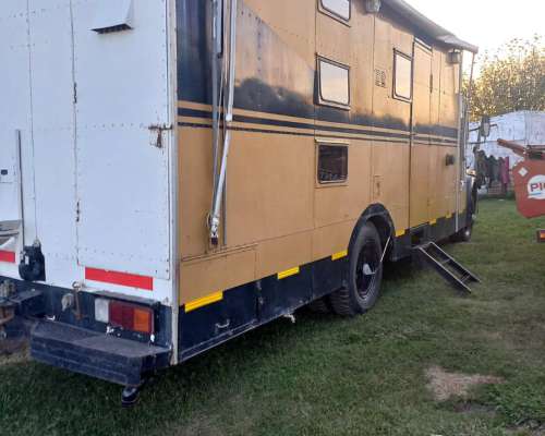 Mercedes Benz 1114 Motorhome - Año: 1972 - u$s 500.000 - Agroads