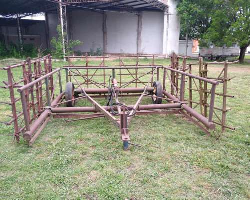 Balanzon Rastra Rabasto Norcamps de 9mts de Ancho de Labor - Agroads