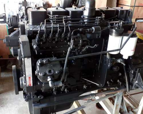 Motor Cummins 180 HP - Agroads