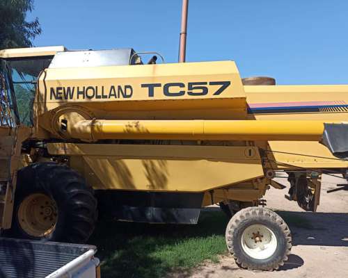 New Holland TC 57 - Año: 1996 - u$s 40.850 - Agroads