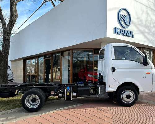 Kama X1 Cabina Simple Chasis Solo 0km MY2024 P/3 Toneladas - Agroads
