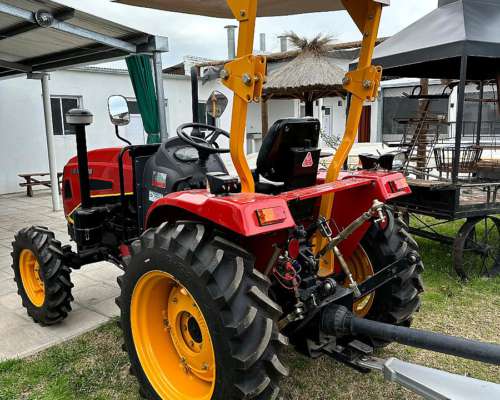 Oport. Solo 14hs. Tractor Roland RH040 4X4 con Desmalezadora - Agroads