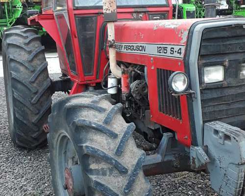 Massey Ferguson 1215-s4 4X4 - Año: 1998 - u$s 35.150 - Agroads