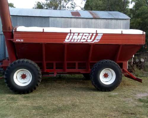 Tolva Autodescargable Ombu ATA 22 TT. con Balanza Magris. - Agroads
