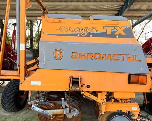 Sembradora Agrometal TX Mega 20 a 42 - Año: 2011 - Agroads