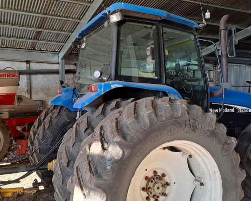 Tractor New Holland TM150 - Agroads