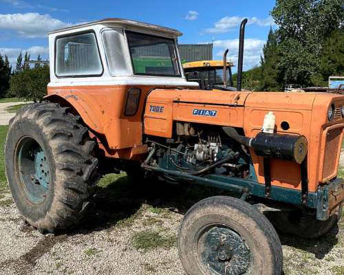 Tractor Fiat 700 e - u$s 8.500 - Agroads