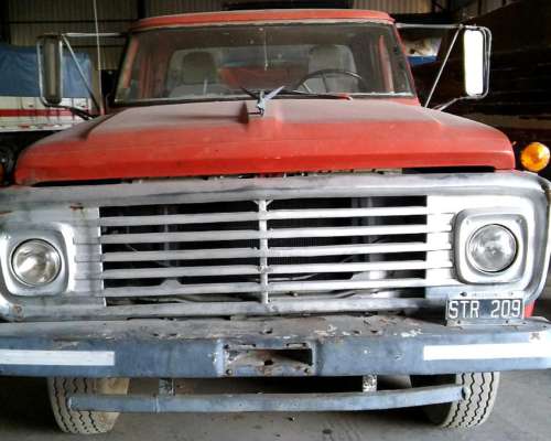 Camion Ford 600 - Año: 1970 - $ 420.000 - Agroads