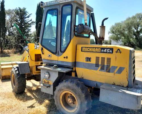 Pala Cargadora Frontal Michigan R45a - Año: 2011 - Agroads