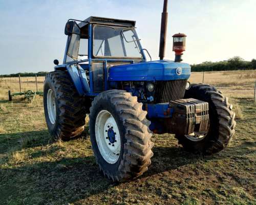 New Holland Ford 8030 - Año: 1997 - Agroads