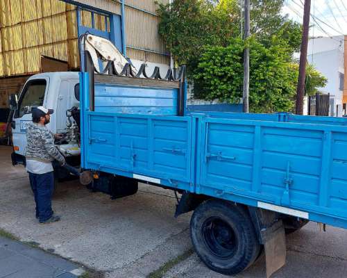 Camion con Hidrogrua Hyundai Hidrogrubert N5000 - Año: 1998 - Agroads
